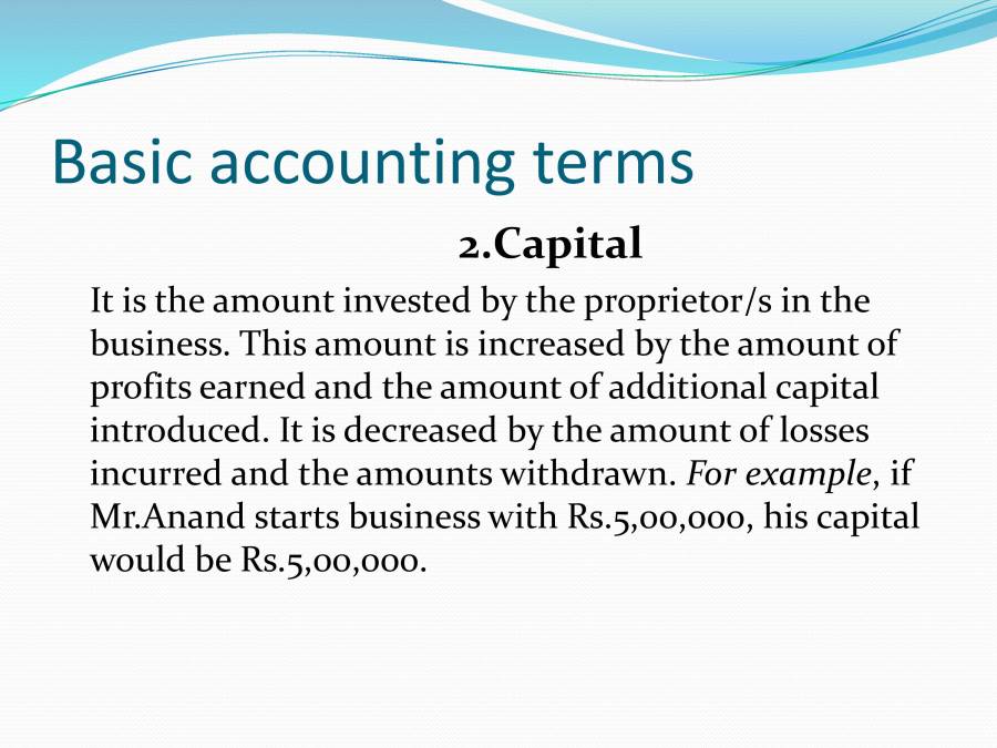 Presentation On Fundamentals Of Accounting - PowerPoint Slides ...