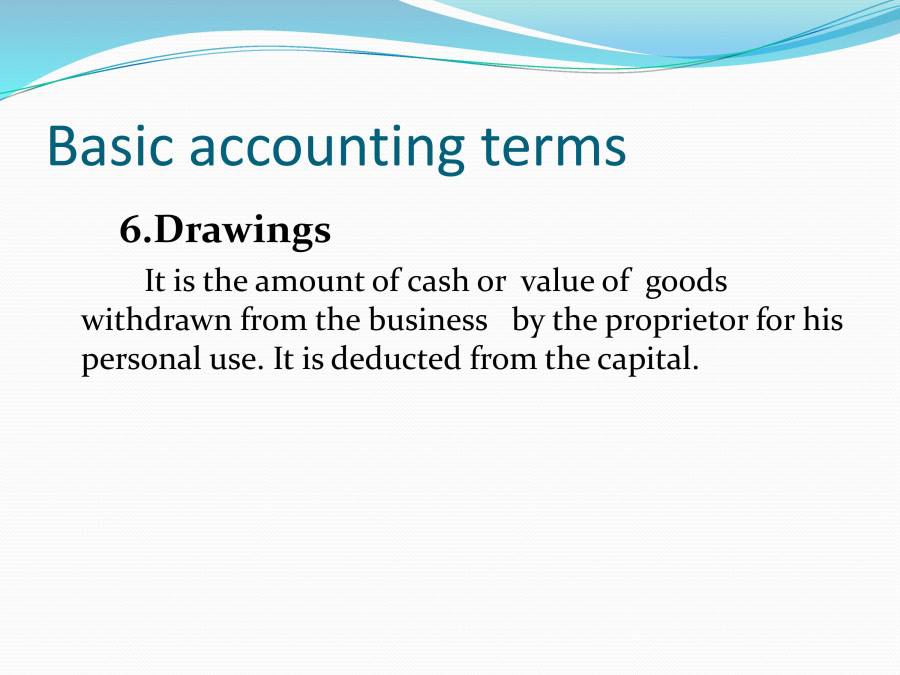 Presentation On Fundamentals Of Accounting - PowerPoint Slides ...