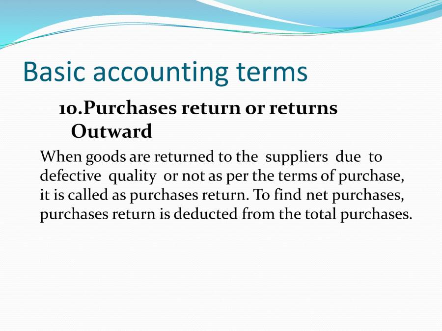 Presentation On Fundamentals Of Accounting - PowerPoint Slides ...