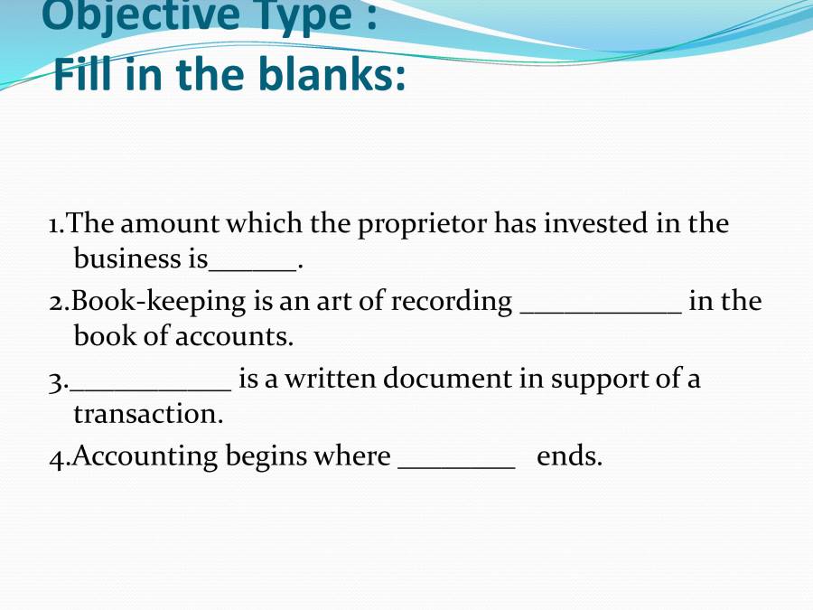 Presentation On Fundamentals Of Accounting - PowerPoint Slides ...