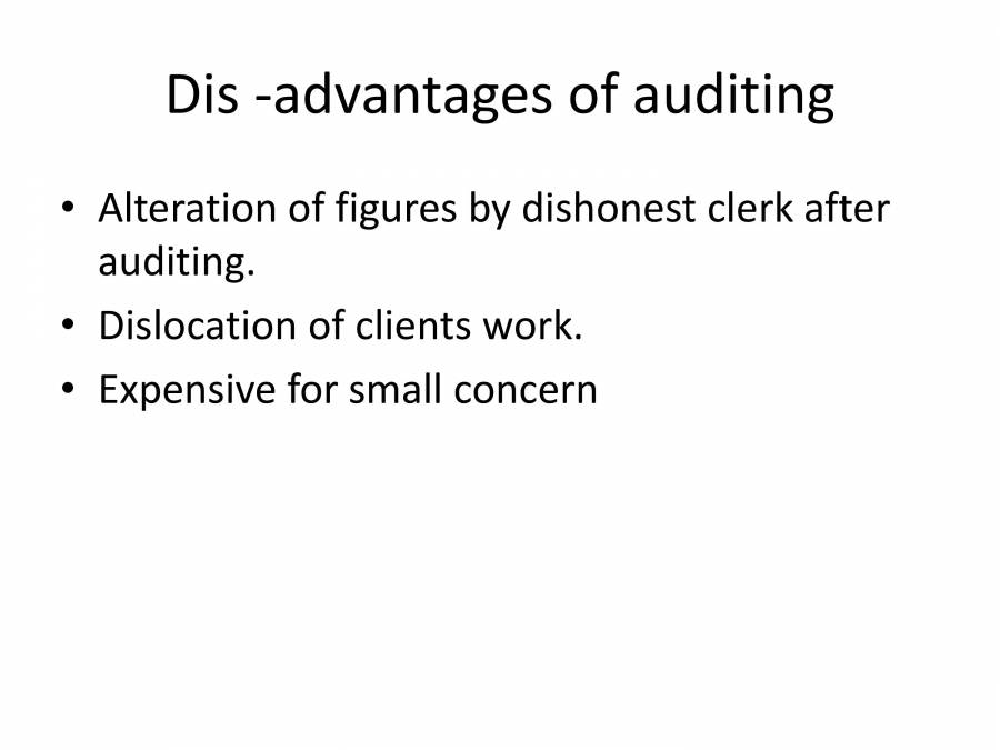 Presentation On Principles Of Auditing - PowerPoint Slides - LearnPick ...