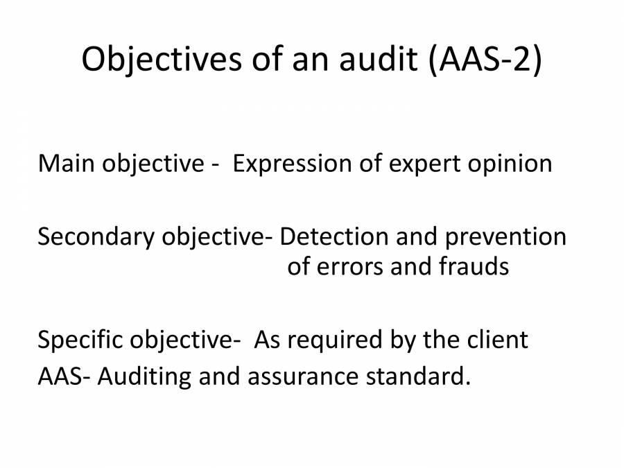Presentation On Principles Of Auditing - PowerPoint Slides - LearnPick ...