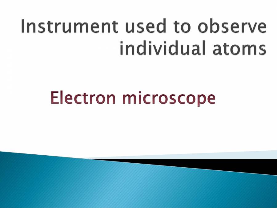 Presentation On Atomic Structure - PowerPoint Slides - LearnPick India
