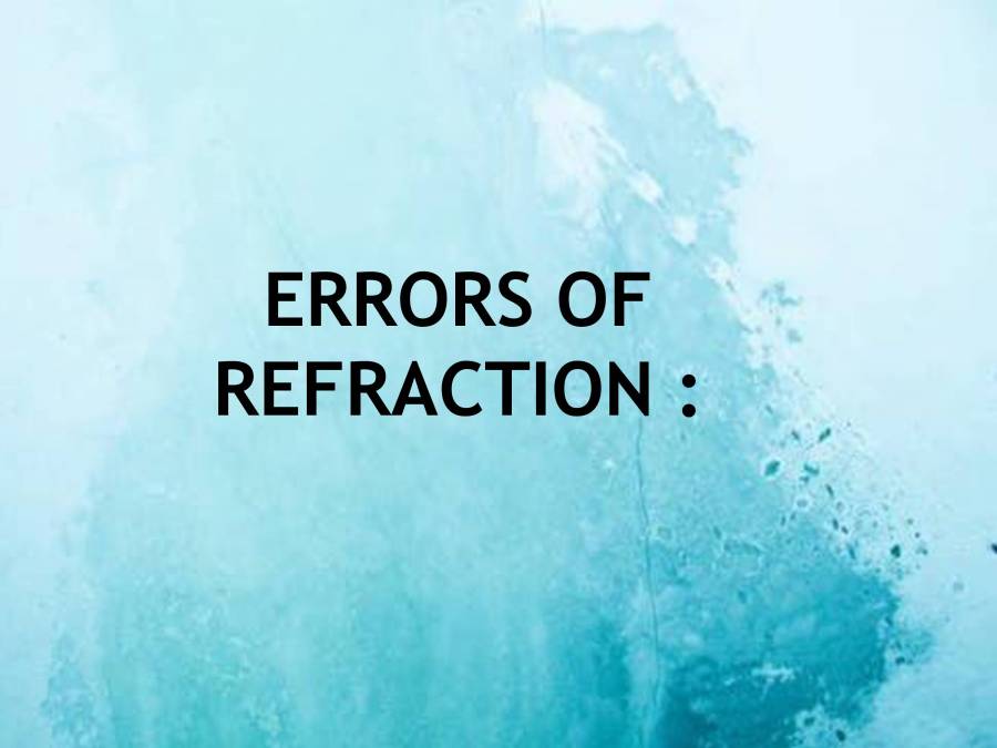 Presentation On Human Eye - PowerPoint Slides - LearnPick India