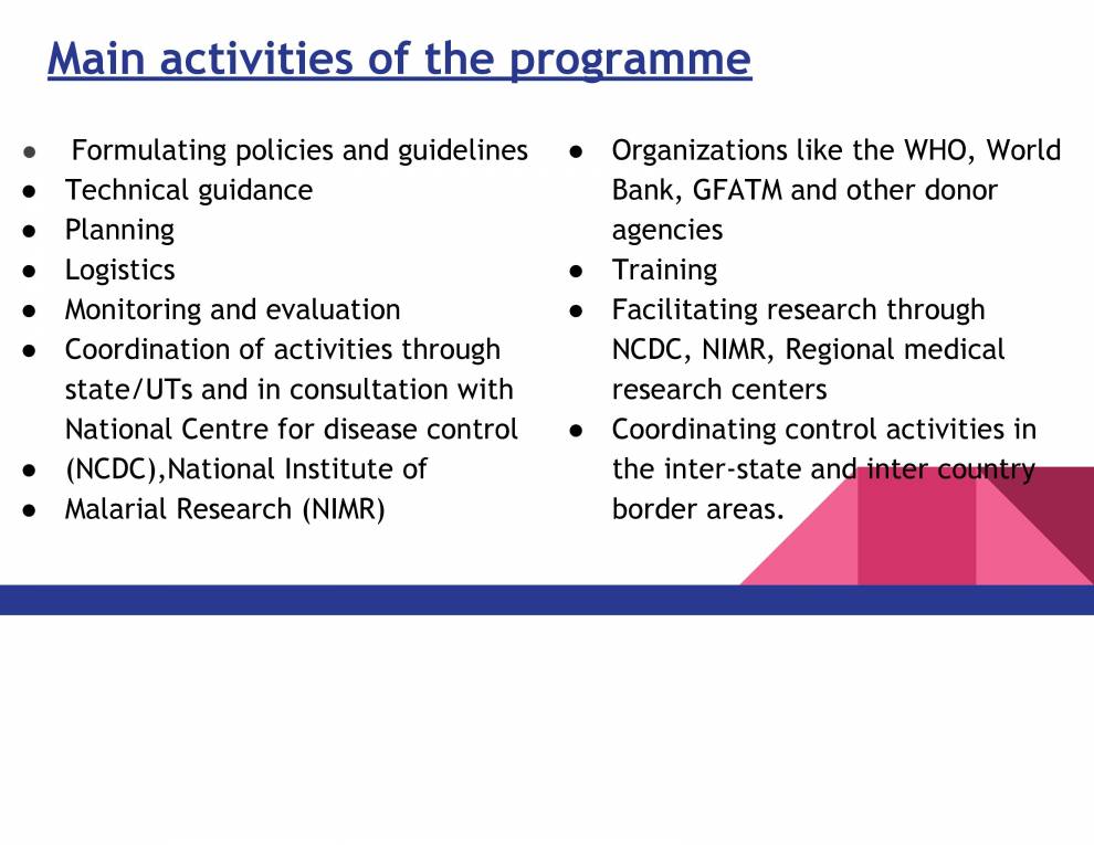 Presentation On NVBDC Programme - PowerPoint Slides - LearnPick India