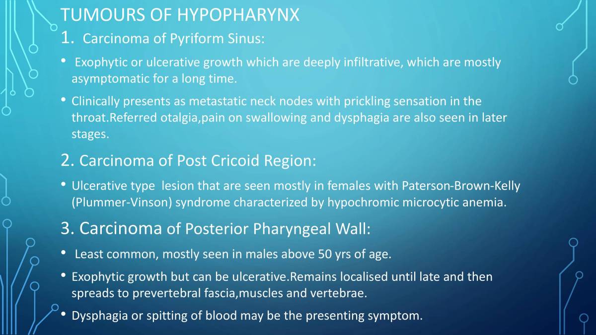 Presentation On Anatomy Of Hypopharynx - PowerPoint Slides - LearnPick ...