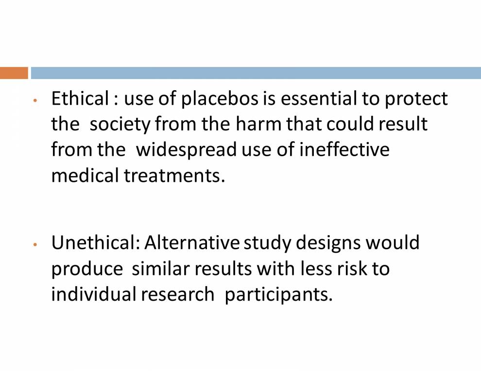 Presentation On Placebo Effect - PowerPoint Slides - LearnPick India