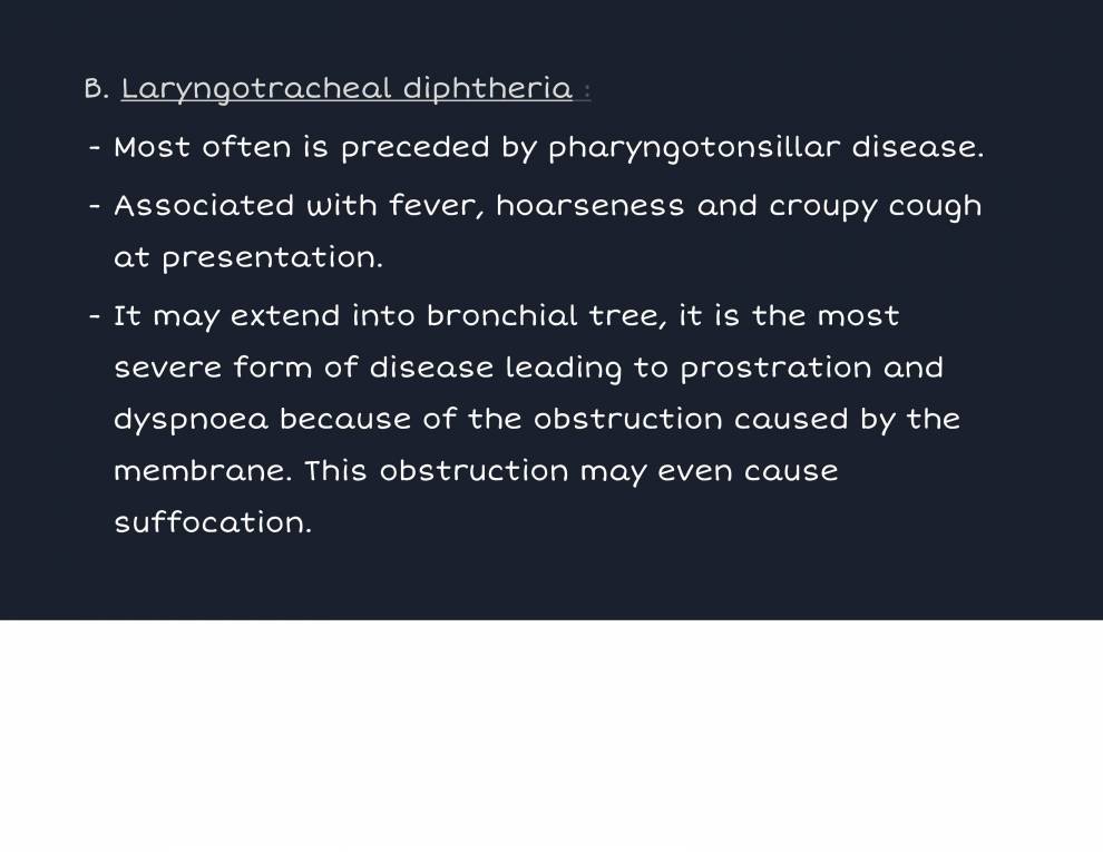 Cutaneous Diphtheria