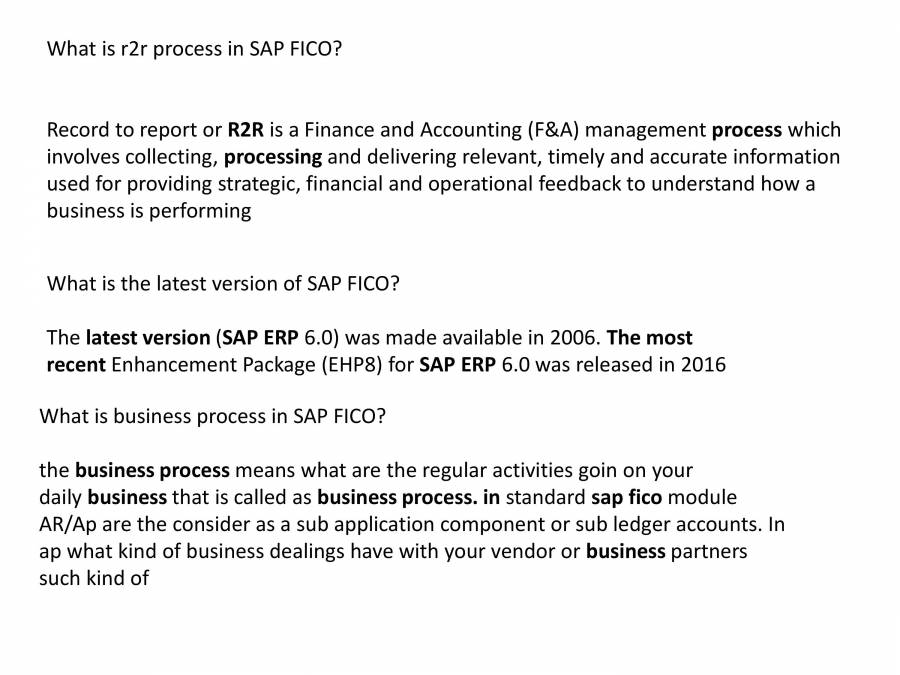 Presentation On SAP - PowerPoint Slides - LearnPick India