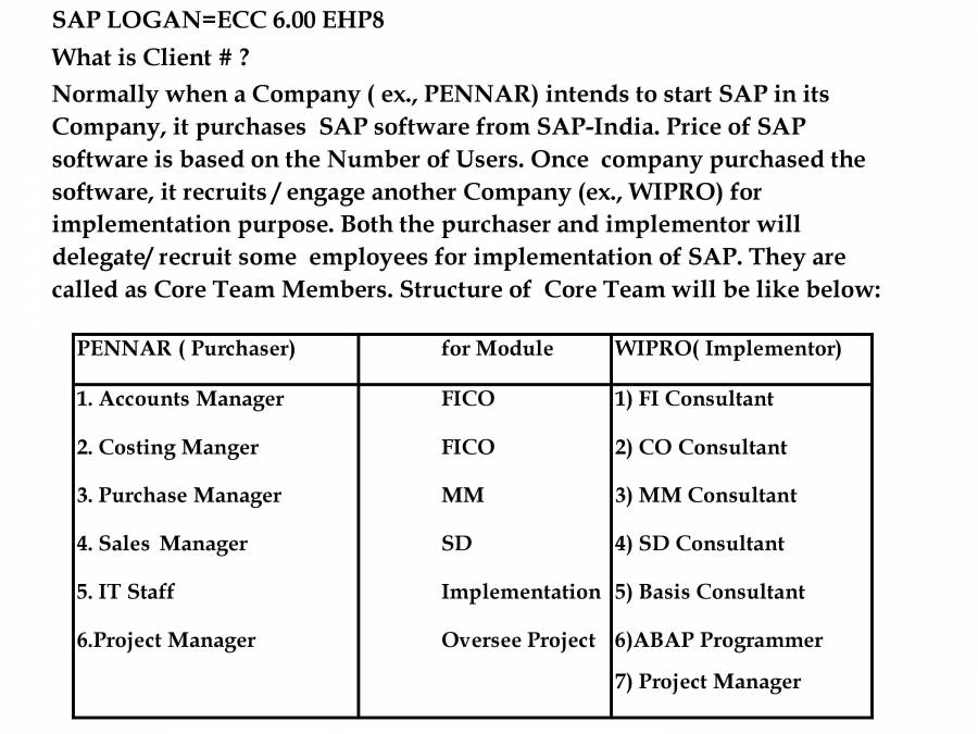 Presentation On SAP - PowerPoint Slides - LearnPick India