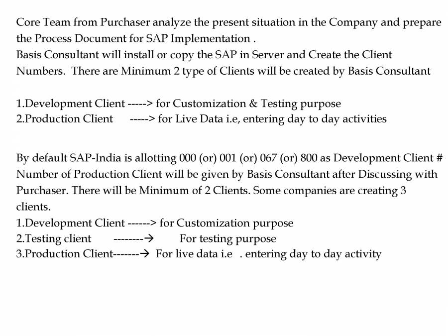 Presentation On SAP - PowerPoint Slides - LearnPick India