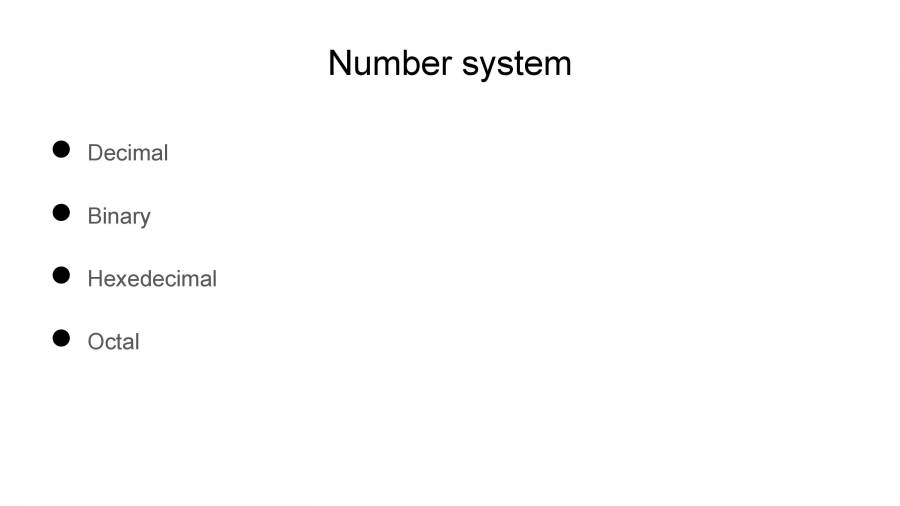 Presentation On Numbering System - PowerPoint Slides - LearnPick India