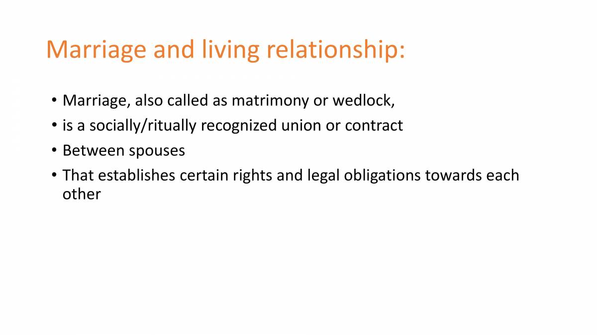 Presentatin On Family Law - PowerPoint Slides - LearnPick India