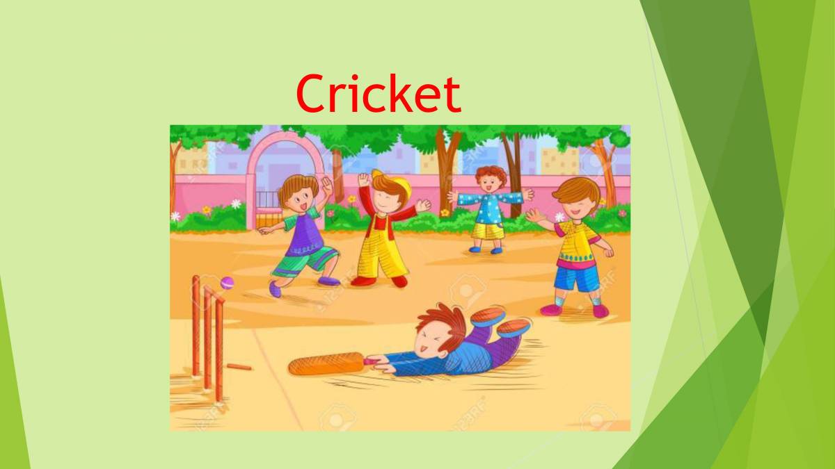 Presentation On Outdoor Games - PowerPoint Slides - LearnPick India