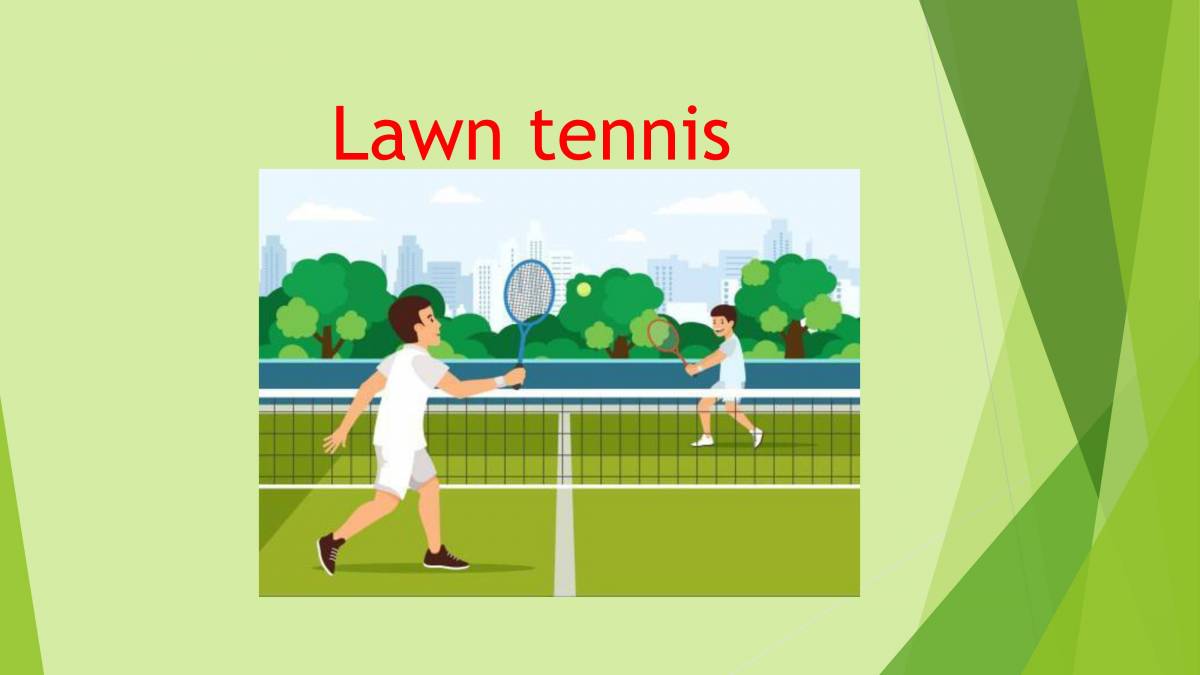 Presentation On Outdoor Games - PowerPoint Slides - LearnPick India
