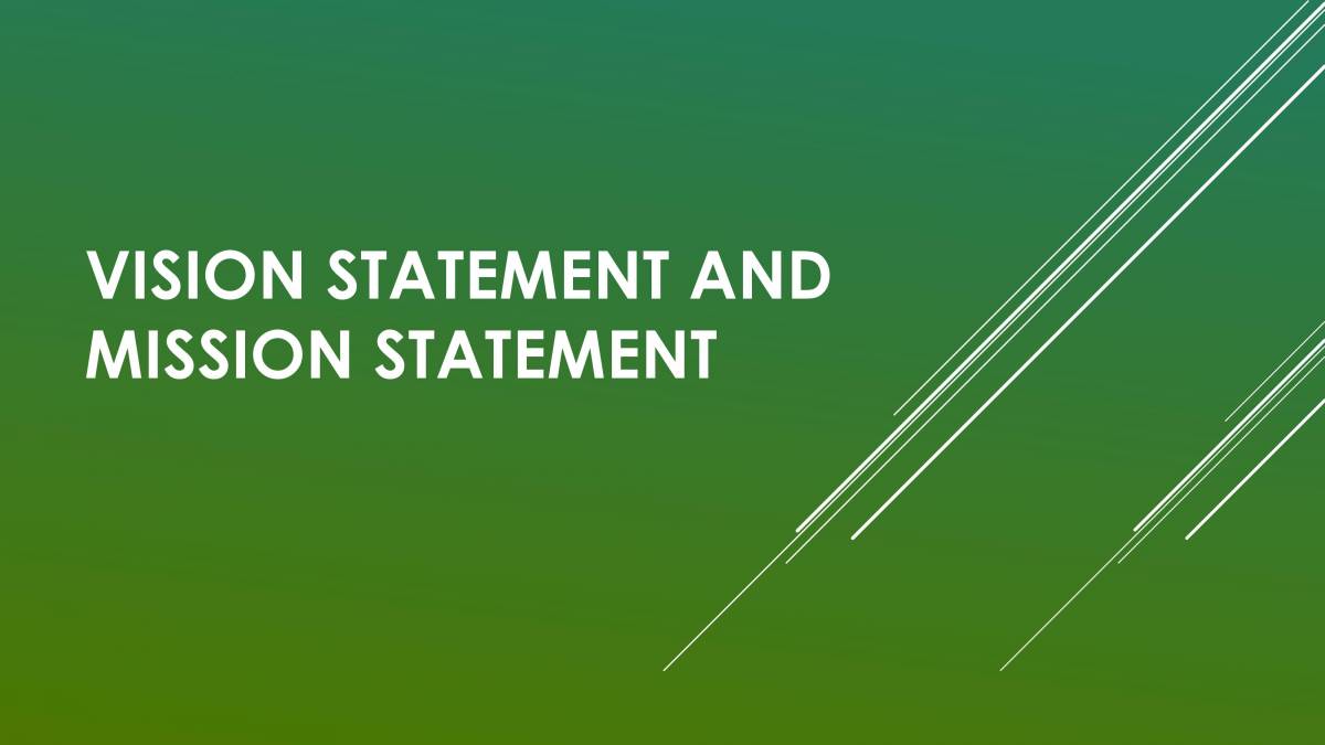 Presentation On Mission Vs Vision Statements - PowerPoint Slides ...
