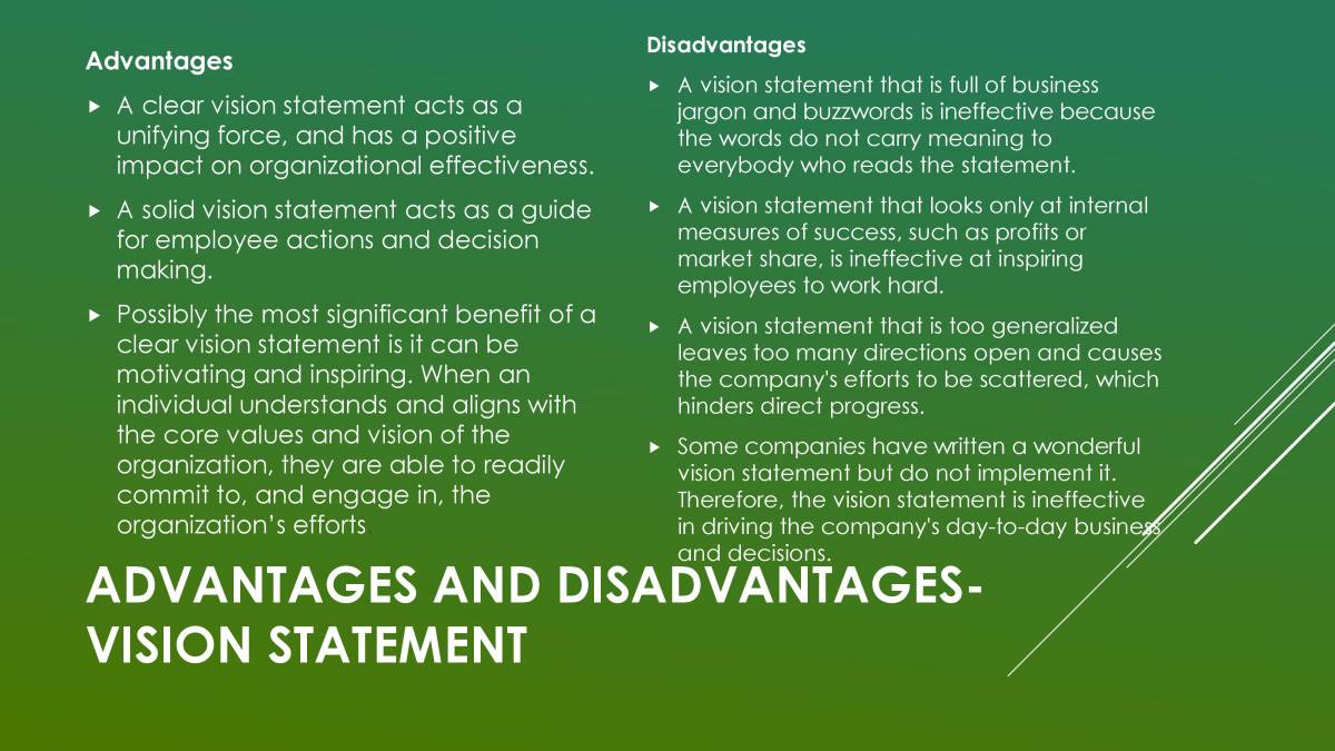 Presentation On Mission Vs Vision Statements - PowerPoint Slides ...