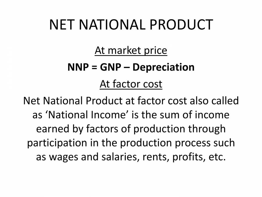 Presentation On National Income - PowerPoint Slides - LearnPick India