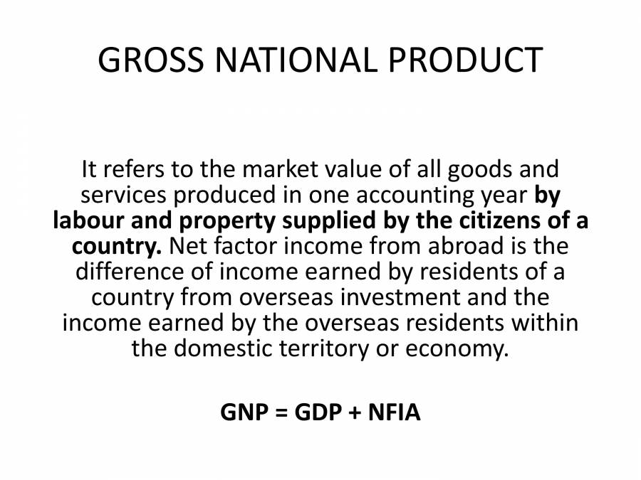 Presentation On National Income - PowerPoint Slides - LearnPick India