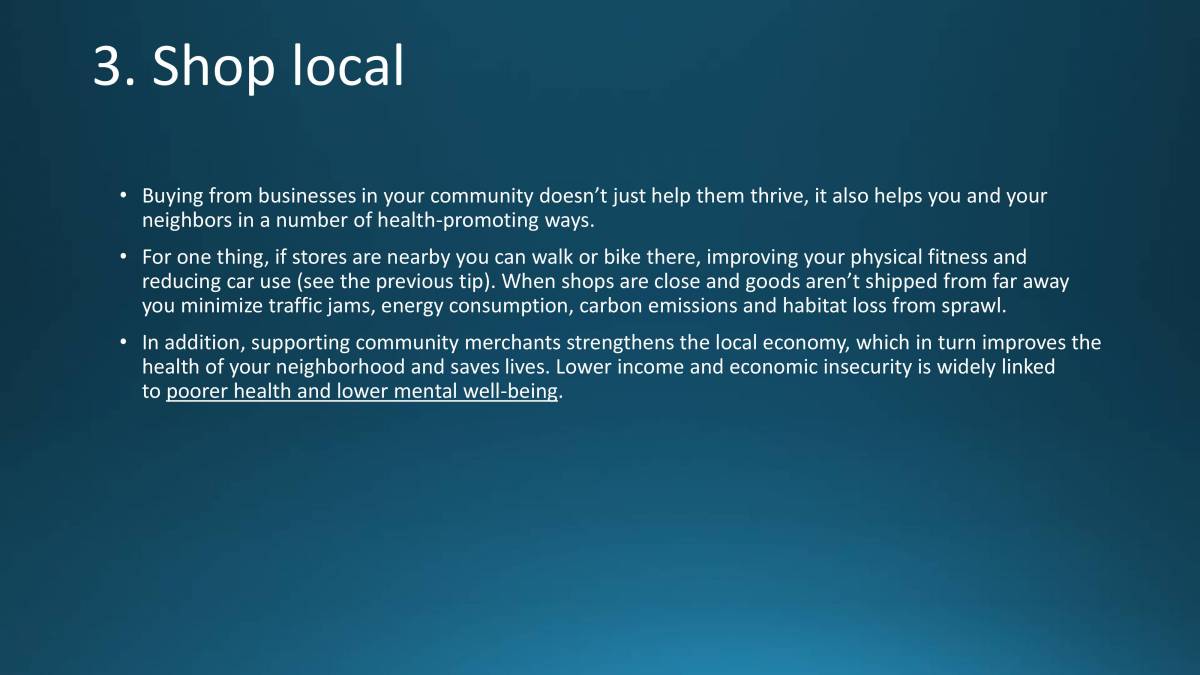 Presentation On Lifestyle - PowerPoint Slides - LearnPick India