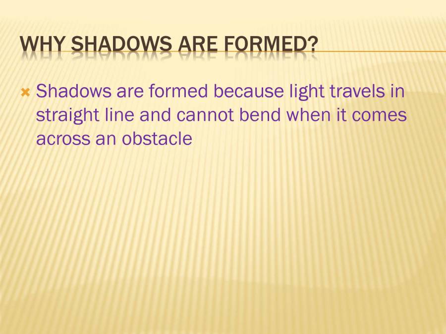 Light - PowerPoint Slides - LearnPick India