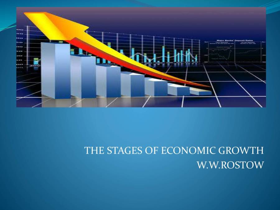 Presentation On The Stages Of Economic Growth - PowerPoint Slides ...