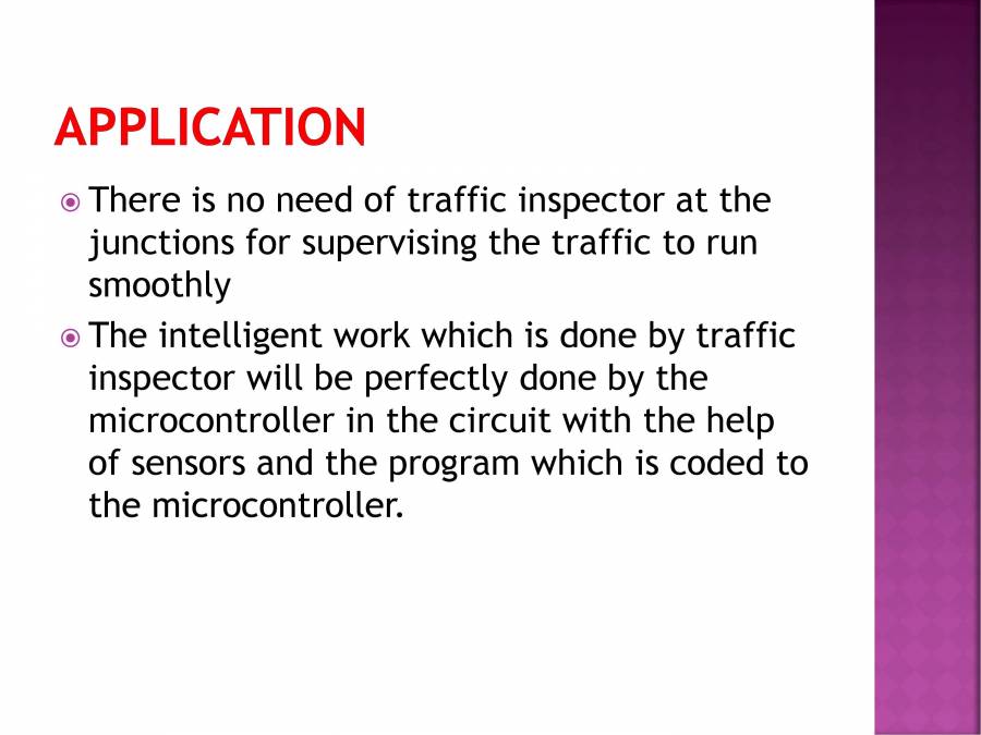 Presentation On Traffic Signal Control - PowerPoint Slides - LearnPick ...