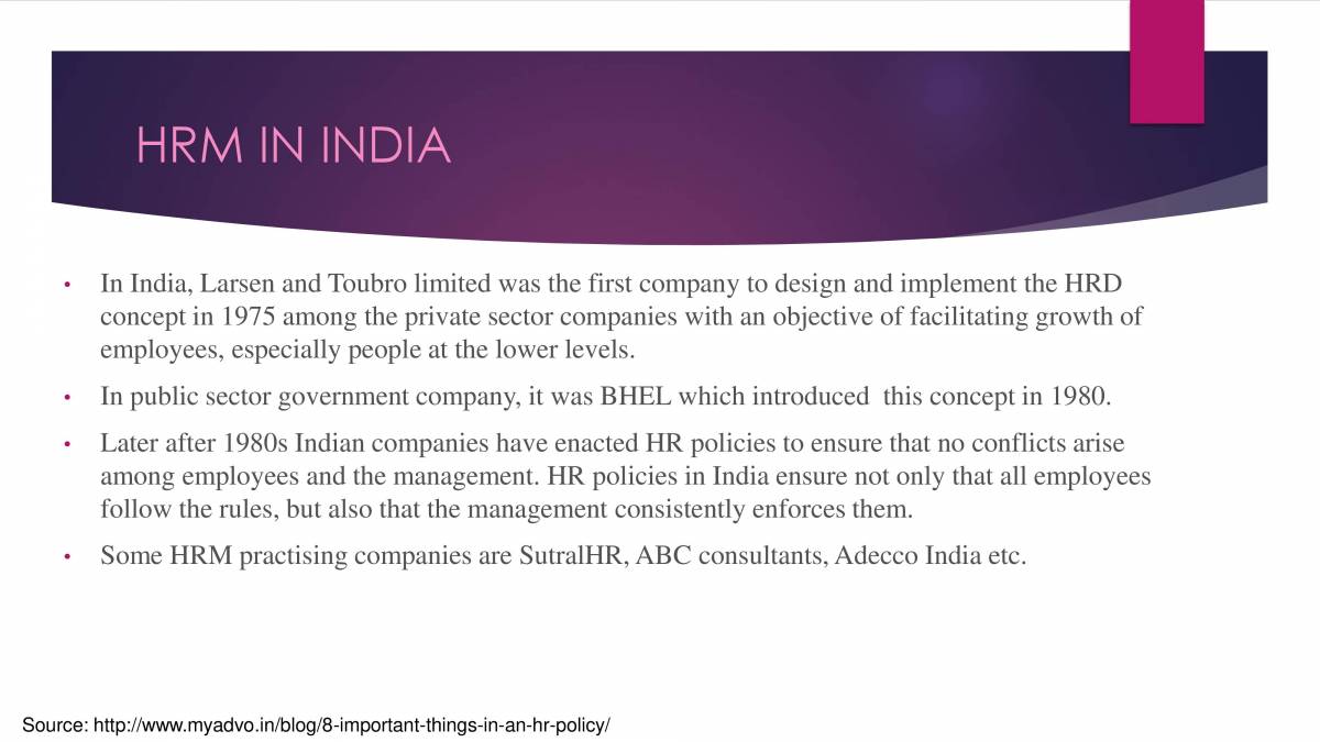 Presentation On Human Resource Development - PowerPoint Slides ...