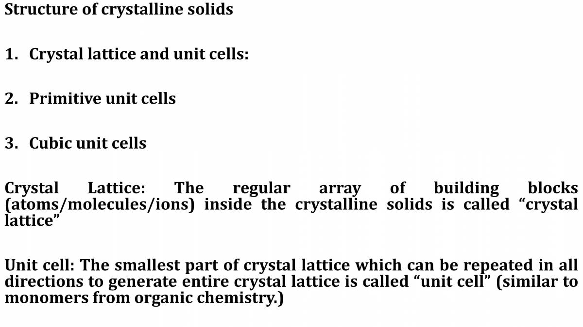 Presentation On Solid State - PowerPoint Slides - LearnPick India