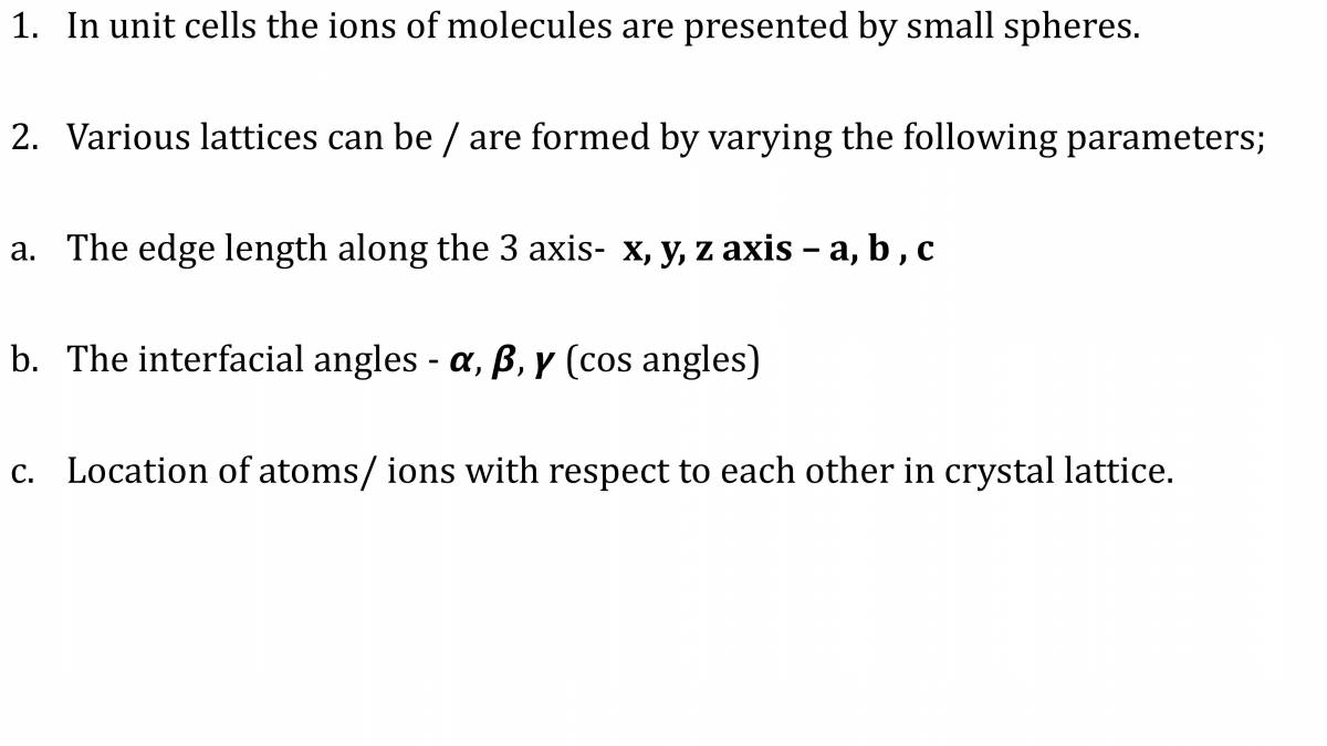 Presentation On Solid State - PowerPoint Slides - LearnPick India