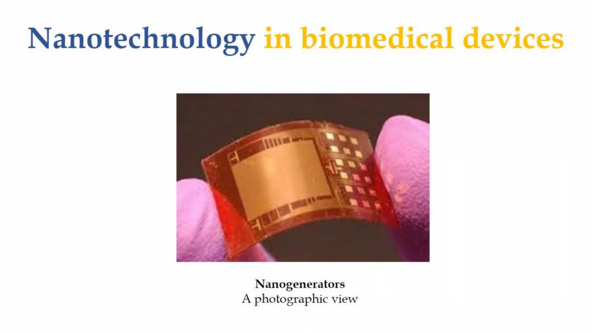 Presentation On Scope Of Nanobiotechnology - Part 1 - PowerPoint Slides ...