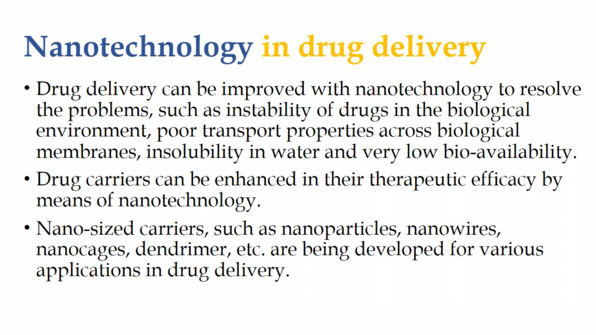 Presentation On Scope Of Nanobiotechnology - Part 1 - PowerPoint Slides ...