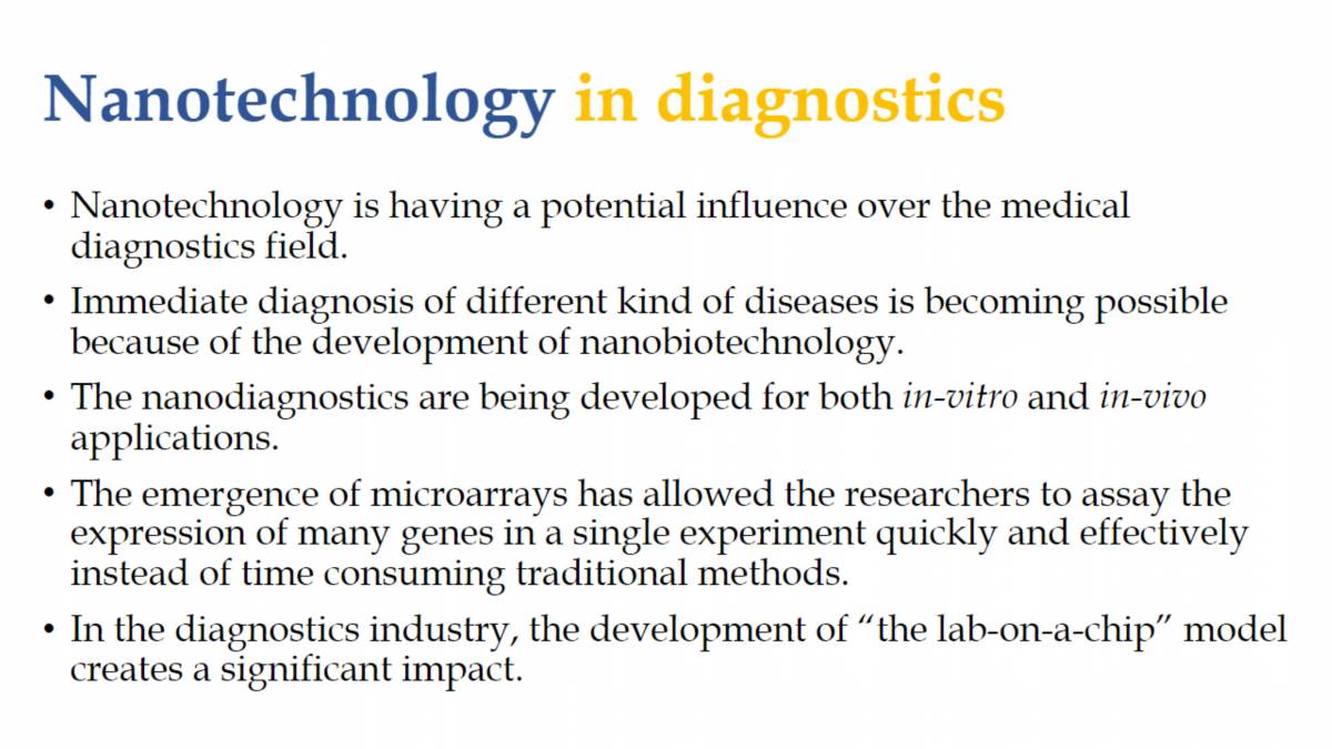 Presentation On Scope Of Nanobiotechnology - Part 1 - PowerPoint Slides ...