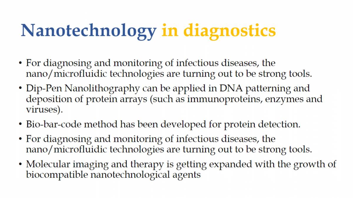 Presentation On Scope Of Nanobiotechnology - Part 1 - PowerPoint Slides ...