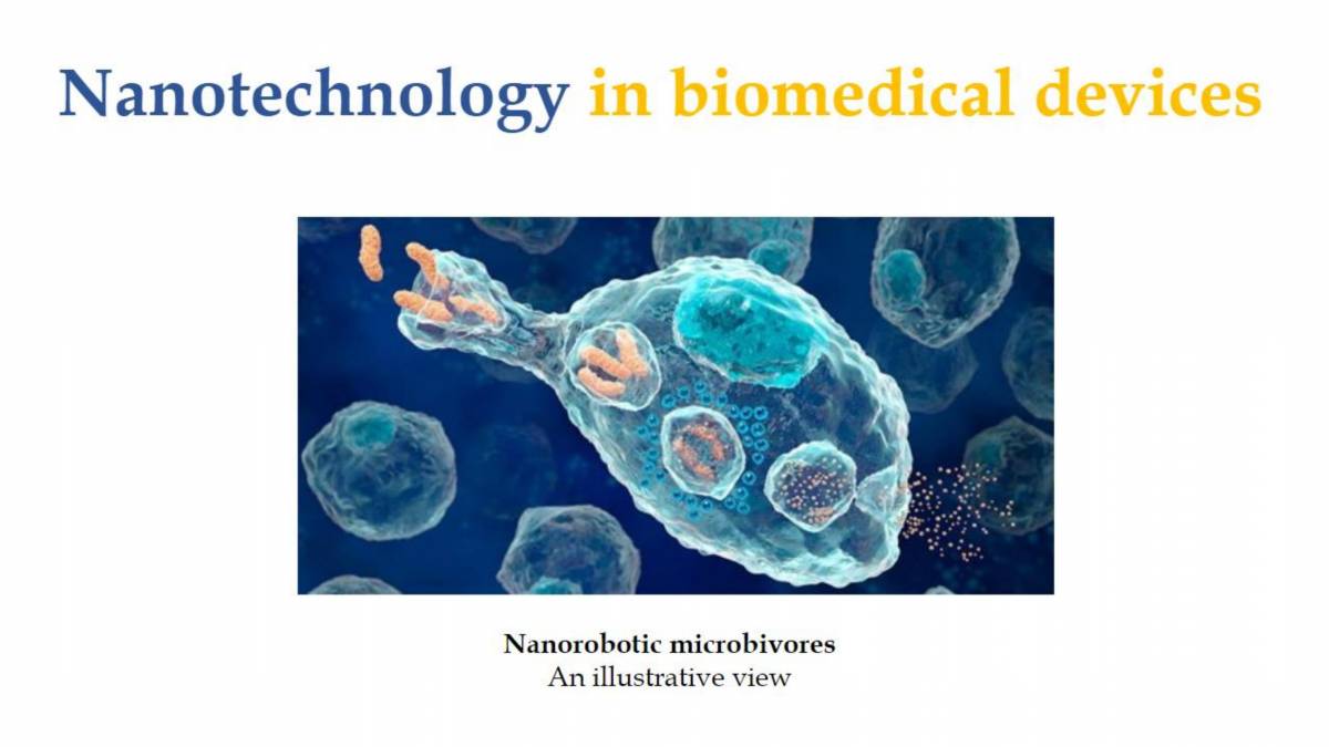 Presentation On Scope Of Nanobiotechnology - Part 1 - PowerPoint Slides ...