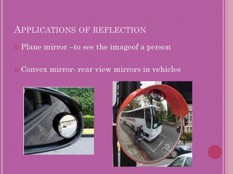 Reflection Of Light - PowerPoint Slides - LearnPick India