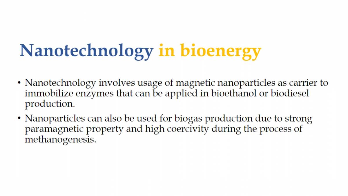 Presentation On Scope Of Nanobiotechnology - Part 2 - PowerPoint Slides ...