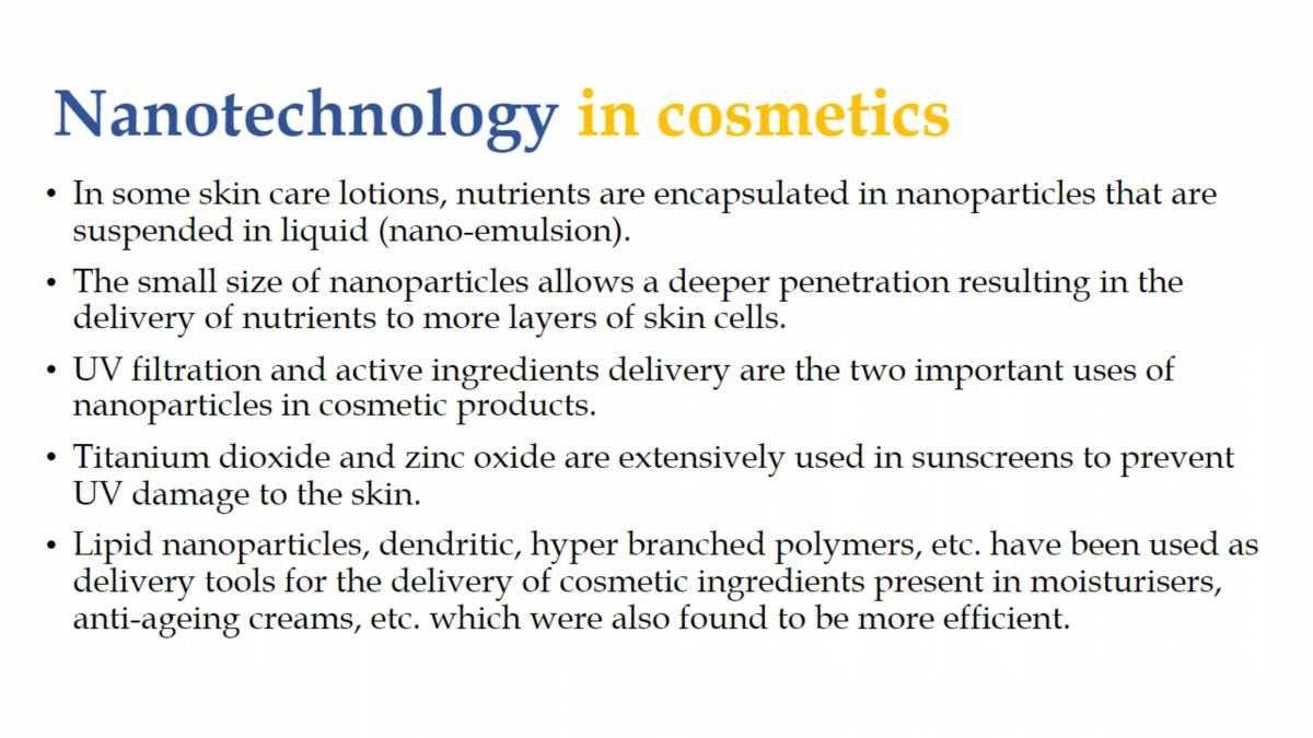 Presentation On Scope Of Nanobiotechnology - Part 2 - PowerPoint Slides ...