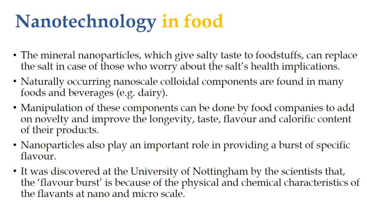 Presentation On Scope Of Nanobiotechnology - Part 2 - PowerPoint Slides ...