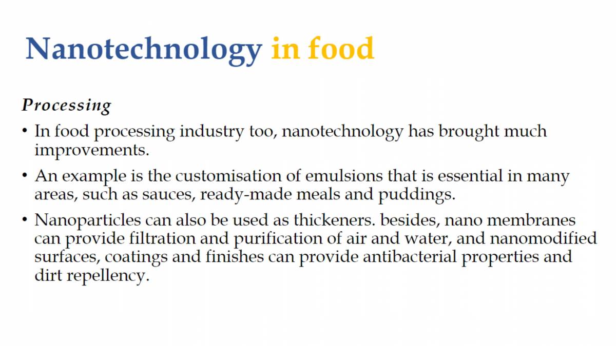 Presentation On Scope Of Nanobiotechnology - Part 2 - PowerPoint Slides ...