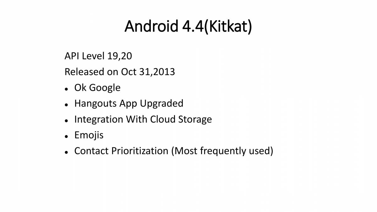 Presentation On Android Introduction - PowerPoint Slides - LearnPick India