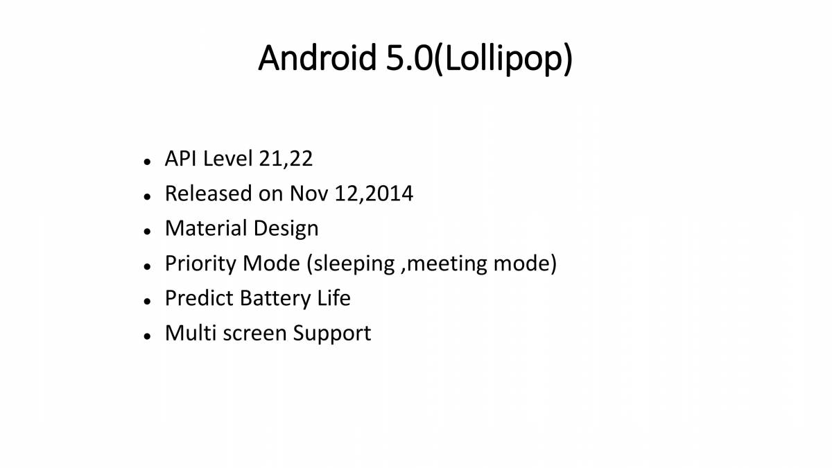Presentation On Android Introduction - PowerPoint Slides - LearnPick India