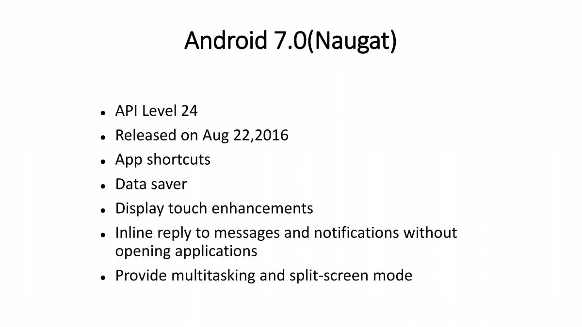 Presentation On Android Introduction - PowerPoint Slides - LearnPick India