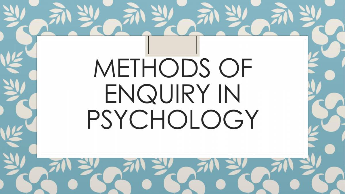 Free PPT Slides for Psychology - Download Now - LearnPick