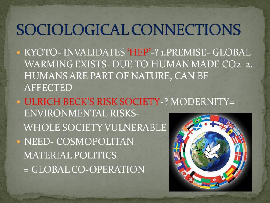 Presentation On Analysis Of Kyoto Protocol - PowerPoint Slides ...