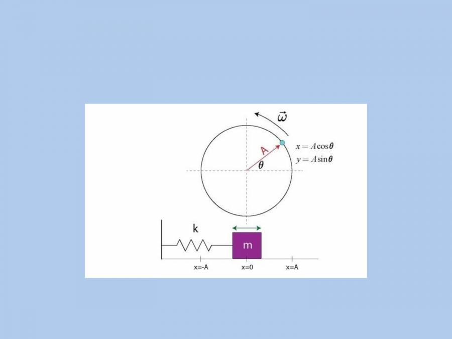 Simple Harmonic Motion-SHM - PowerPoint Slides - LearnPick India