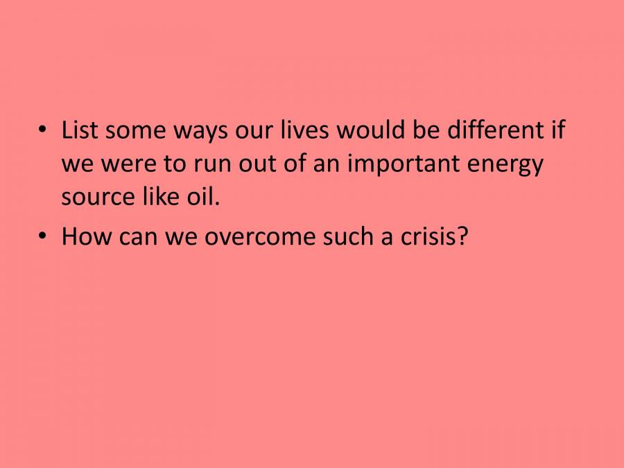 Energy - PowerPoint Slides - LearnPick India