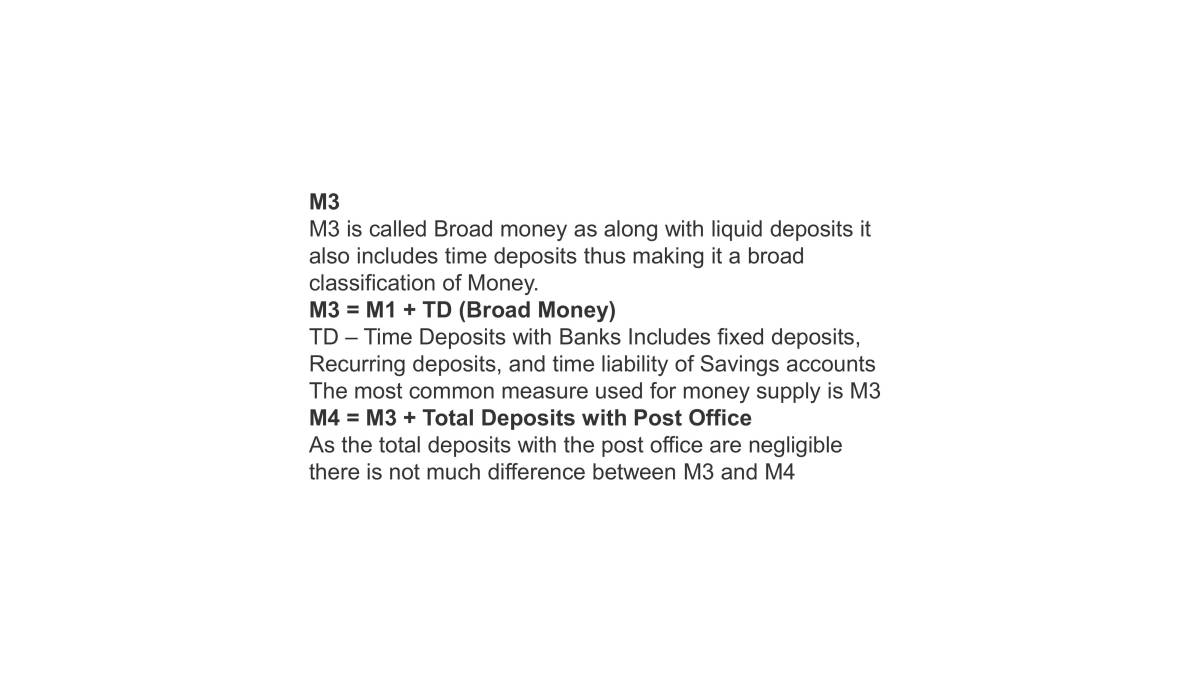 Money Supply - PowerPoint Slides - LearnPick India
