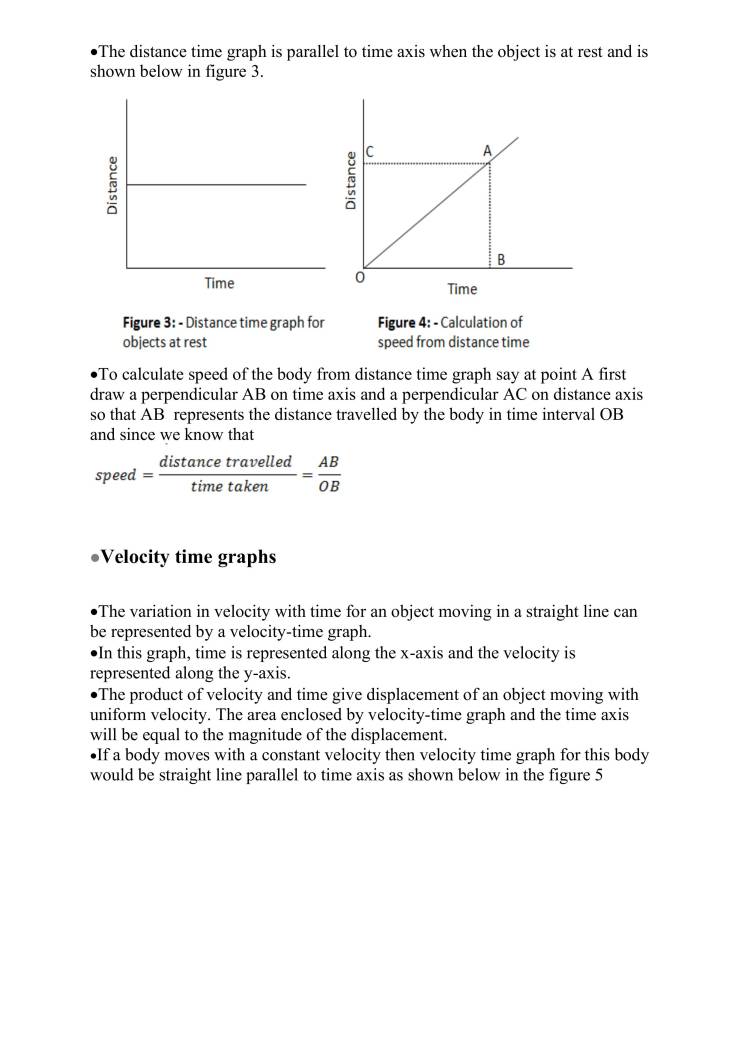 MOTION GR 8 NOTES WITH WORKSHEET Worksheet - PowerPoint Slides ...