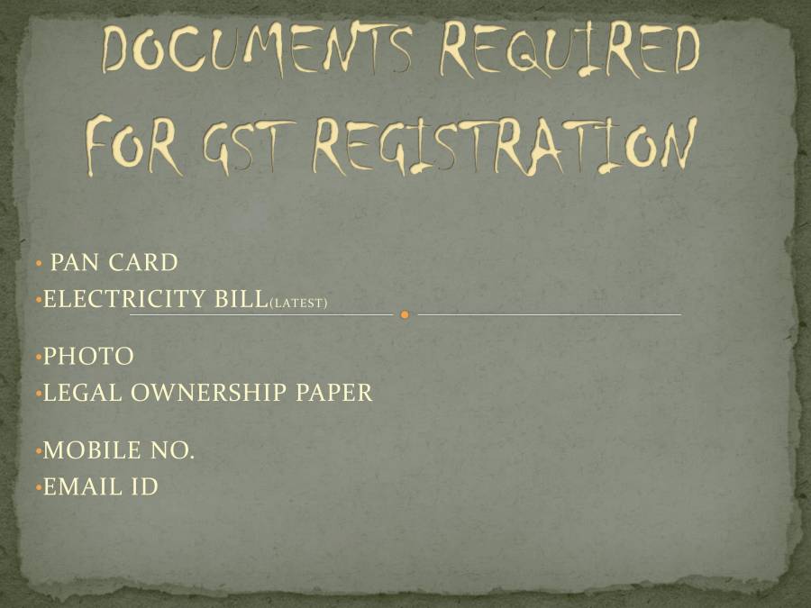 OVERVIEW OF GST - PowerPoint Slides - LearnPick India